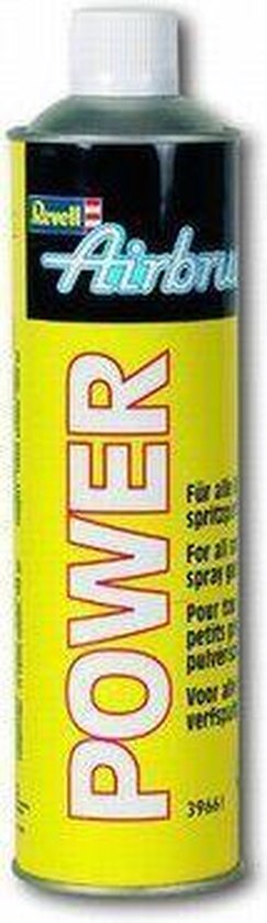 Revell 39661 Airbrush Power 750ml Verf spuitbus | bol