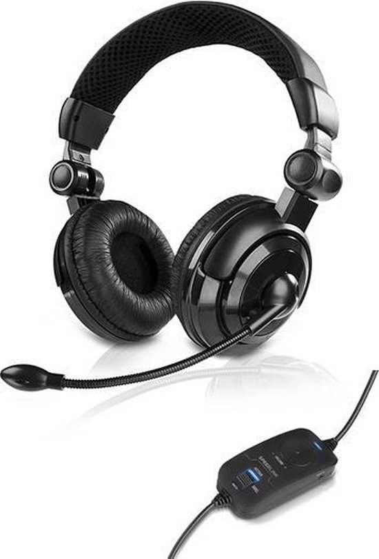 Speedlink TYRON Stereo Console Gaming Headset, black for PS3/Xbox 360 ...