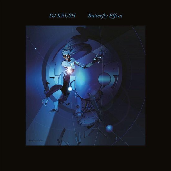 Butterfly Effect, Dj Krush | CD (album) | Muziek | bol.com