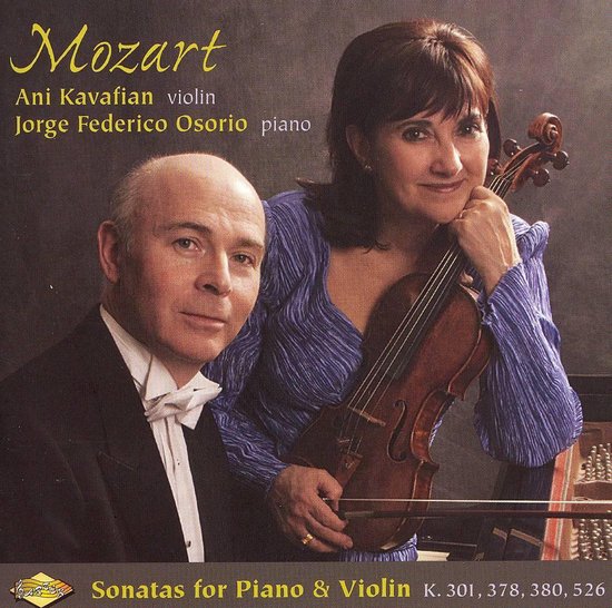 Mozart: Sonatas for Piano & Violin | 0661853003220 | Boeken | bol.