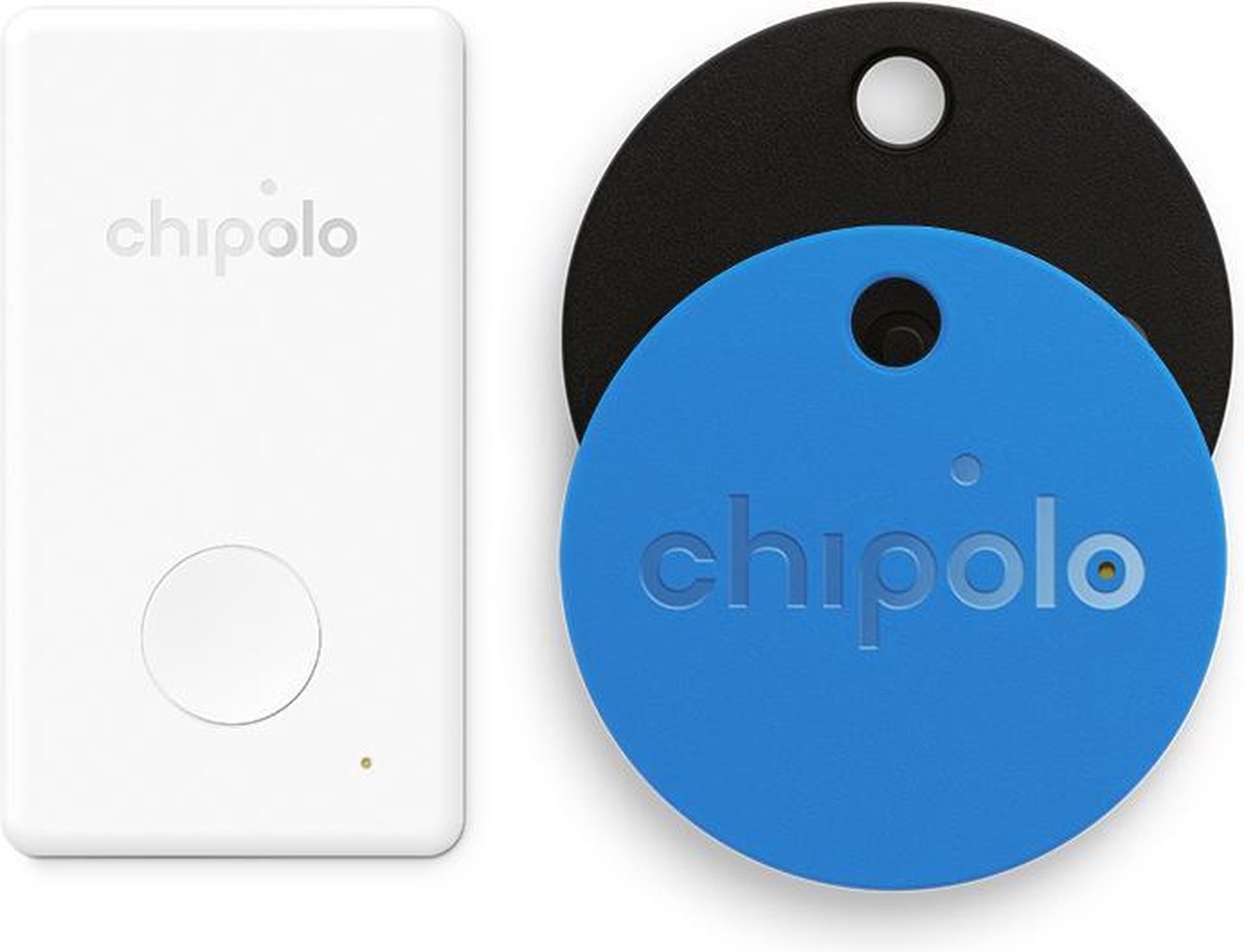 Chipolo Bundle Bluetooth Tracker - 3-pack | bol.com