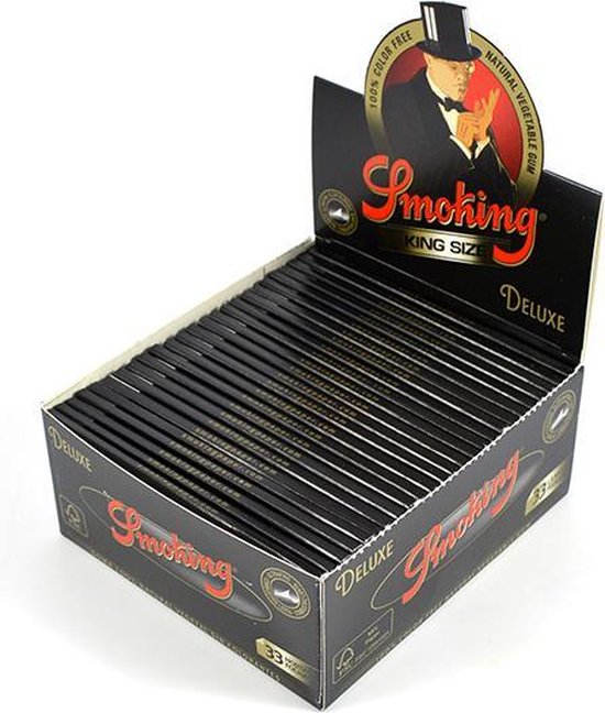 Smoking - Smoking Deluxe King Size Slim - Smoking vloei - Lange Vloei ...