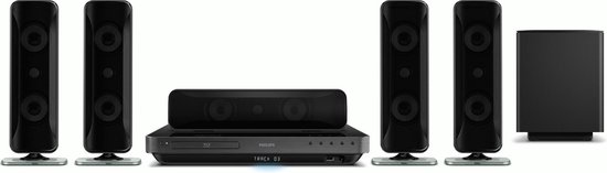 Philips HTS7500/12 - 5.1 Blu-ray Home cinema set | bol.com