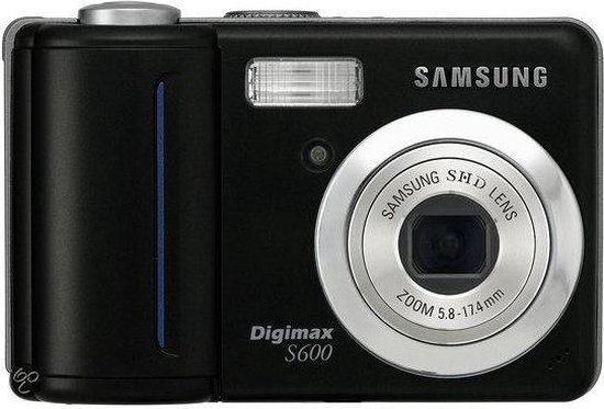 Samsung Digimax S600 - Zwart | bol