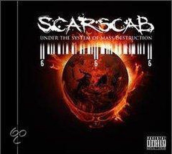 Under The System Of Mass Destruction, Scarscab | CD (album) | Muziek ...