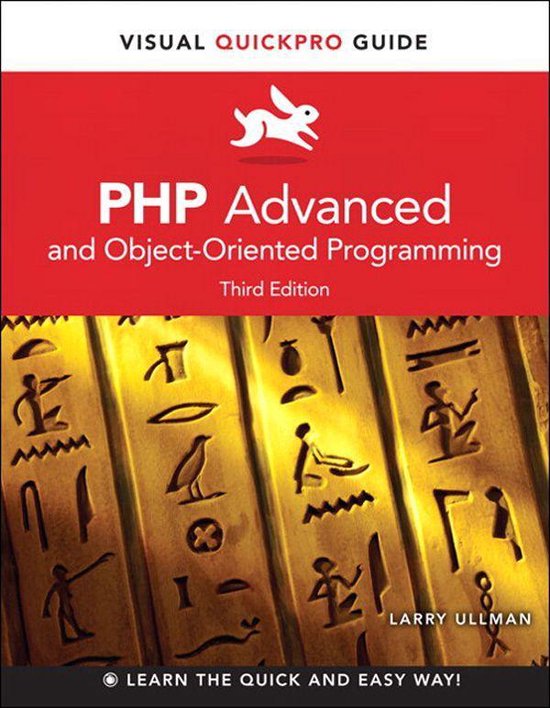 Php Advanced And Object Oriented Programming Ebook Larry Ullman 8504