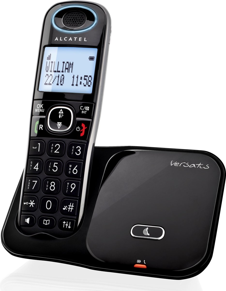 Alcatel XL350 SOLO - DECT telefoon | bol.com
