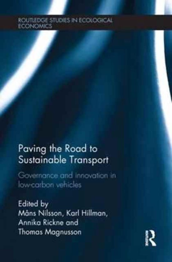 Paving the Road to Sustainable Transport | 9781138241305 | Boeken | bol.com