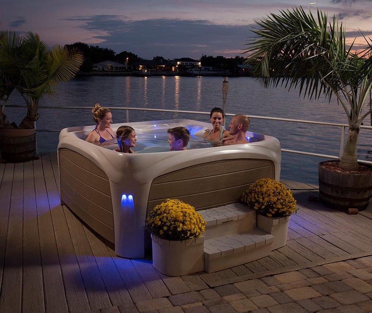 Dream Maker Spa - Crossover - Jacuzzi | bol.com
