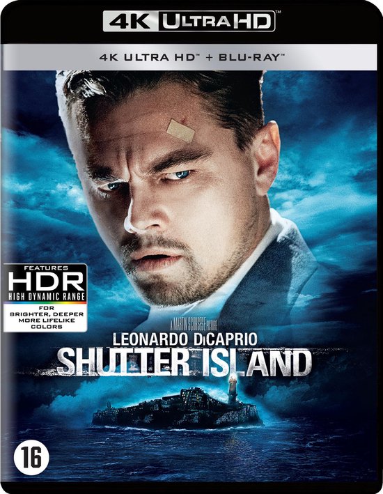 Shutter Island (4K Ultra HD Blu-ray), Patricia Clarkson | Dvd's | bol.com