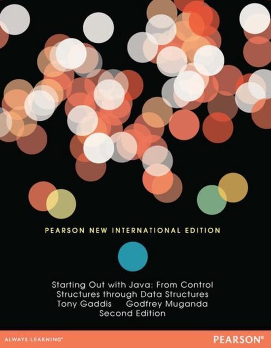 Starting Out with Java: Pearson International Edition | 9781292027258 ...