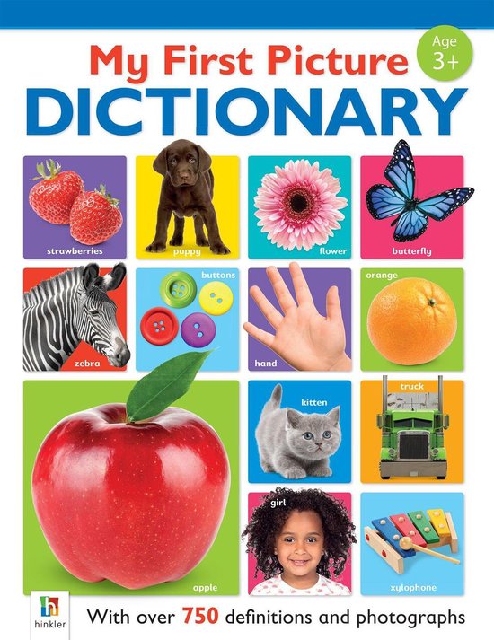 My First Picture Dictionary (ebook), Archie Oliver | 9781743522202 ...