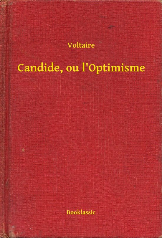 Candide, ou l'Optimisme (ebook), Voltaire | 9789635237401 | Boeken ...