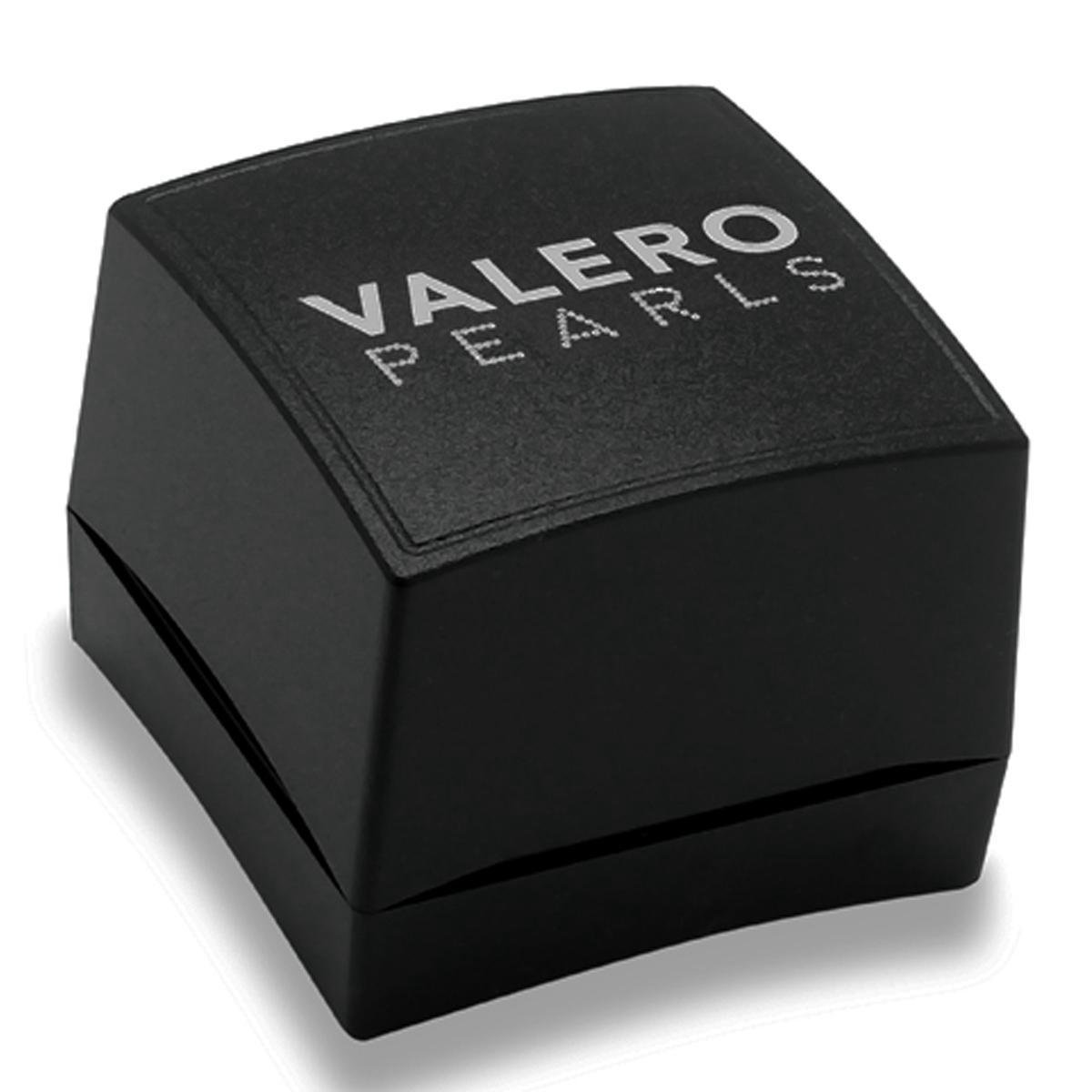 Valero Pearls Parel ring Sterling zilver Gekweekte zoetwaterparels wit ...