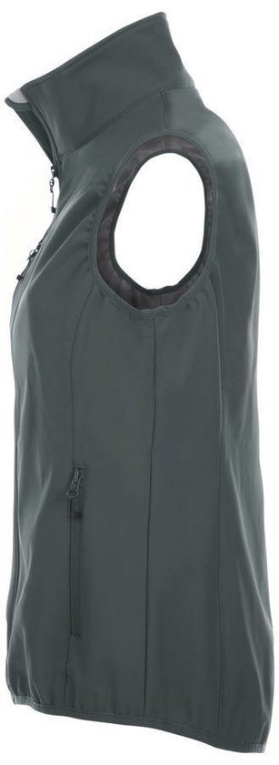 Clique Basic Softshell Vest Ladies 020916 - Vrouwen - Pistol - M | bol