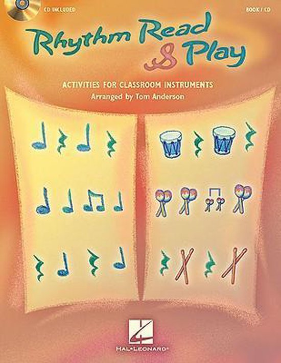 Rhythm Read & Play, Tom Anderson | 9781423464549 | Boeken | bol