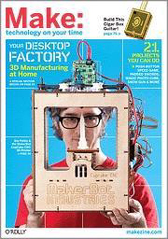 Make: Technology On Your Time | 9780596807160 | Mark Frauenfelder ...