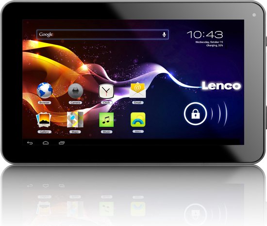 Lenco TAB-720 8GB Zwart tablet | bol.com