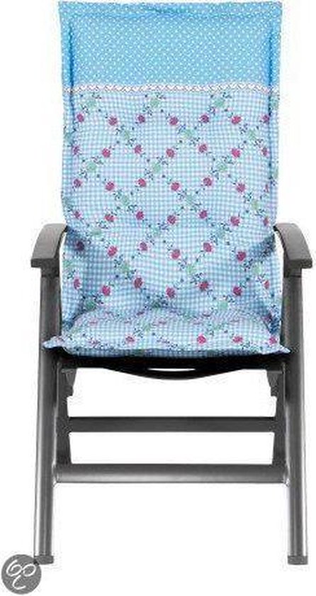 Cinderella Rotterdam Aqua - Hoge Rug | bol.com