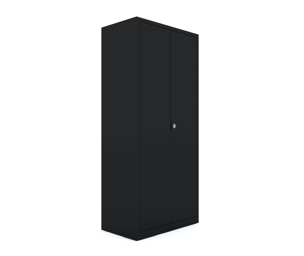 Bol Draaideurkast Archiefkast Kantoorkast 180 X 80 X 38 Zwart bol-draaideurkast-archiefkast-kantoorkast-180-x-80-x-38-zwart