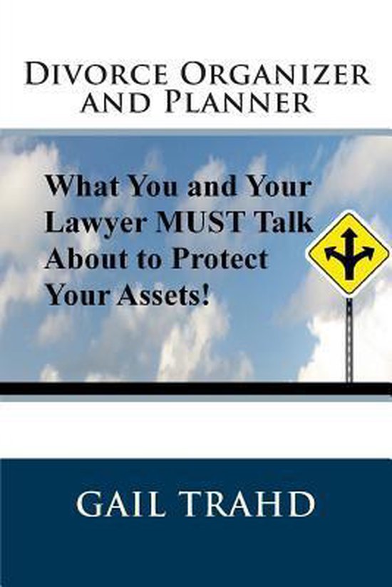 Divorce Organizer and Planner | 9781491217924 | Gail Trahd | Boeken ...