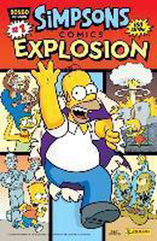 Simpsons Explosion 01, Matt Groening | 9783957982056 | Boeken | bol.com