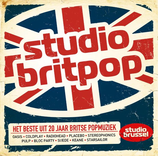 Studio Britpop, various artists | CD (album) | Muziek | bol