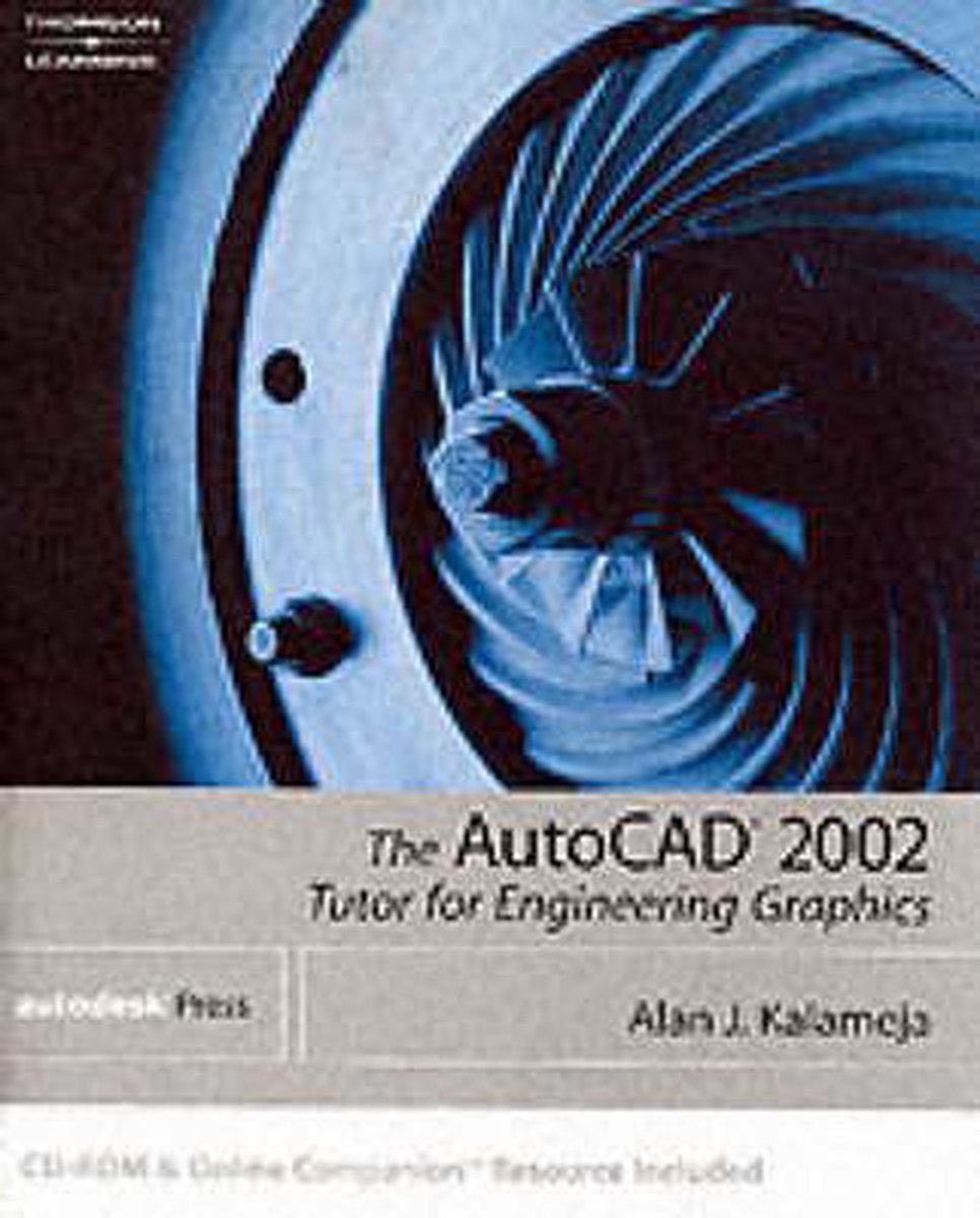 AutoCAD 2002 | 9780766838482 | Alan J. Kalameja | Boeken | bol