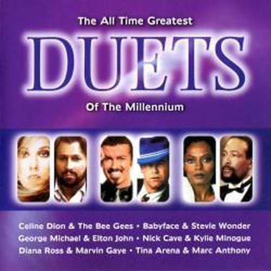 All Time Greatest Duets Of The, various artists | CD (album) | Muziek ...
