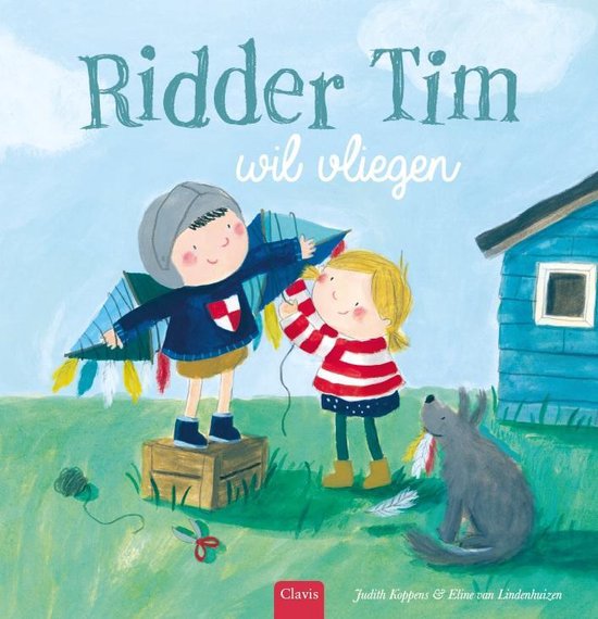 Ridder Tim - Ridder Tim wil vliegen, Judith Koppens | 9789044832280 ...
