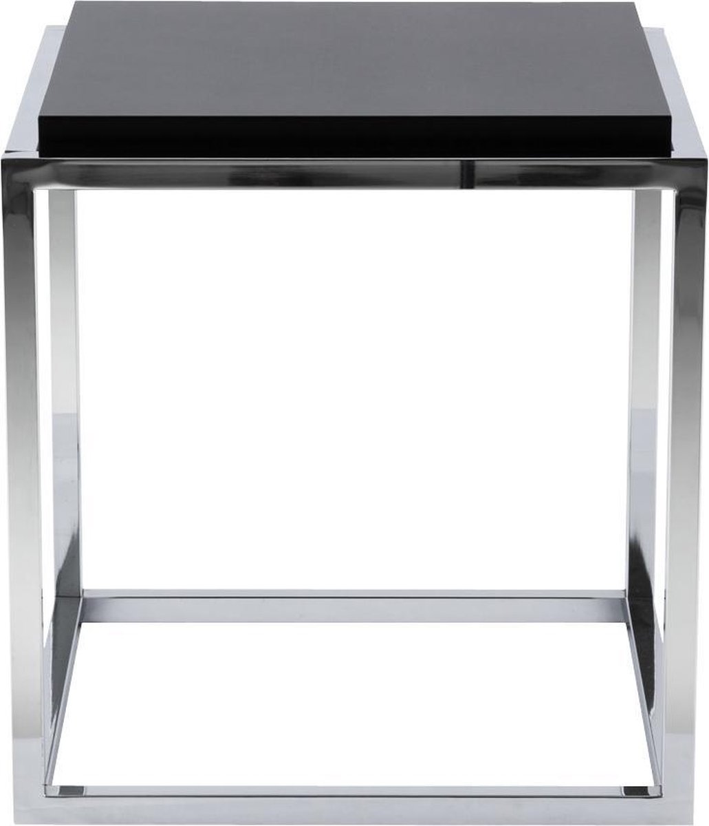 Bondy Living Matimo Bijzettafel Zwart | bol.com