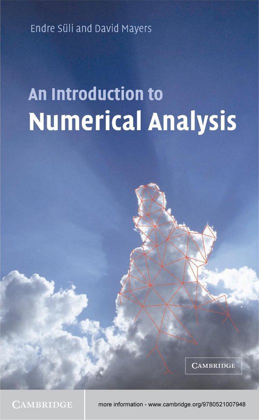 An Introduction to Numerical Analysis (ebook), Endre Suli ...