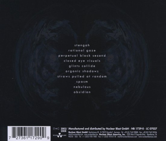 Nothing, Meshuggah | CD (album) | Muziek | bol.com