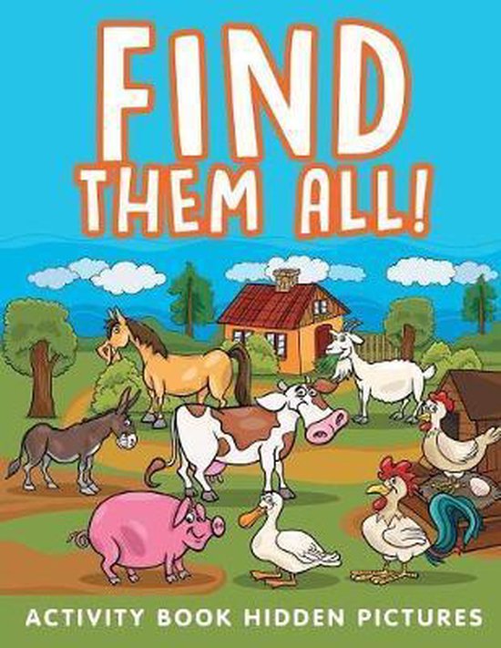 Find Them All!, Jupiter Kids | 9781682603994 | Boeken | bol.com