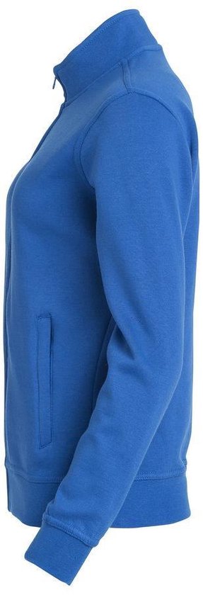 Clique Basic Cardigan Women 021039 - Kobalt - M | bol