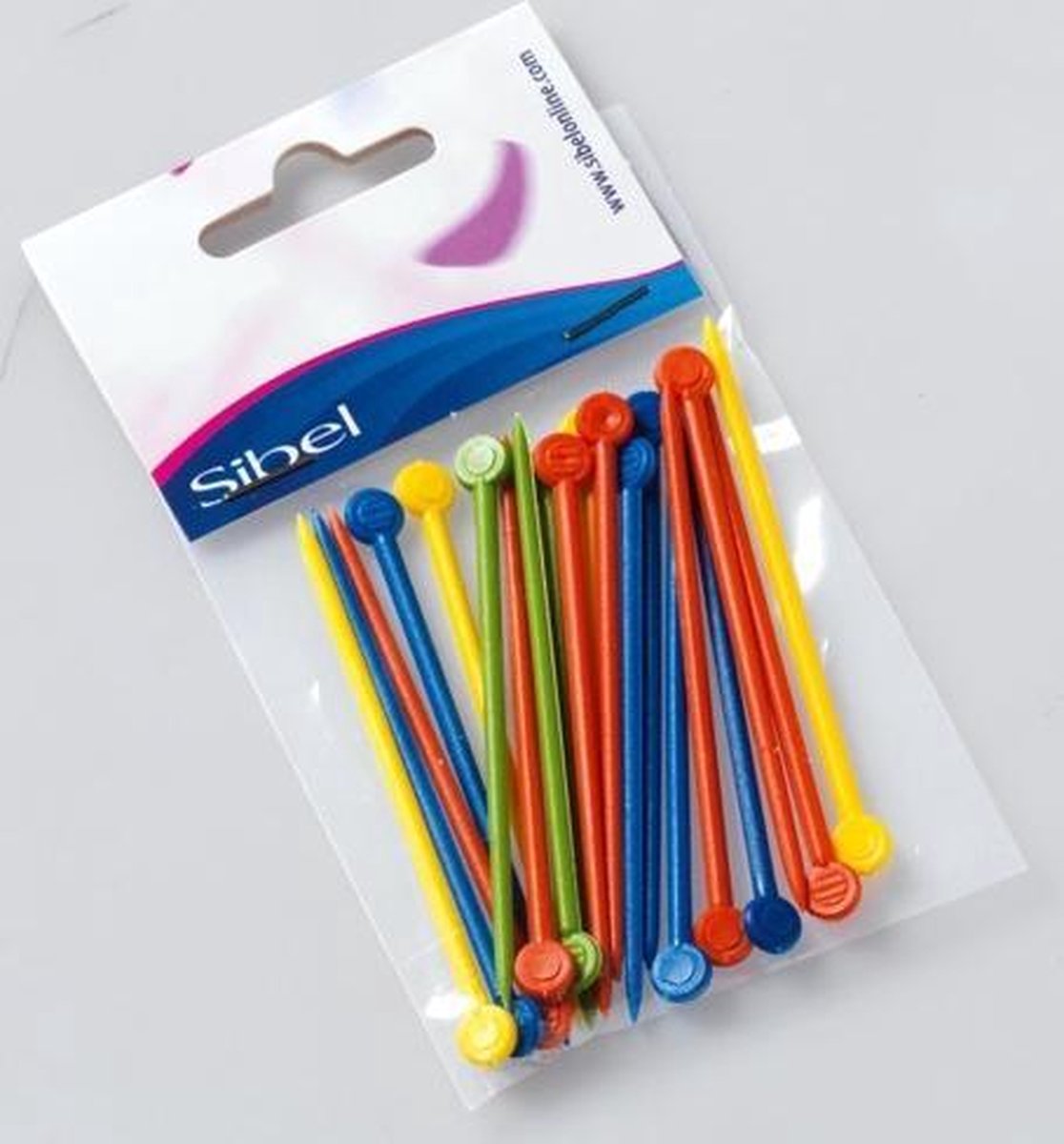 Sibel Watergolf Pinnetjes Gekleurd 20st | bol