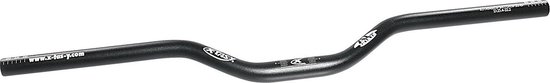Humpert XtasY Riser-Bar Ø25,4 680mm aluminium, black Rise 50mm | bol