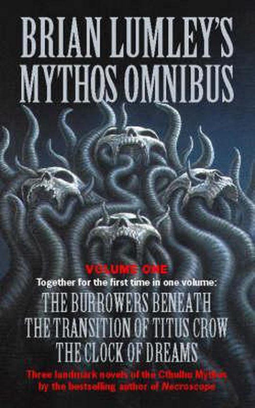 Brian Lumley's Mythos Omnibus, Brian Lumley | 9780006499374 | Boeken | bol