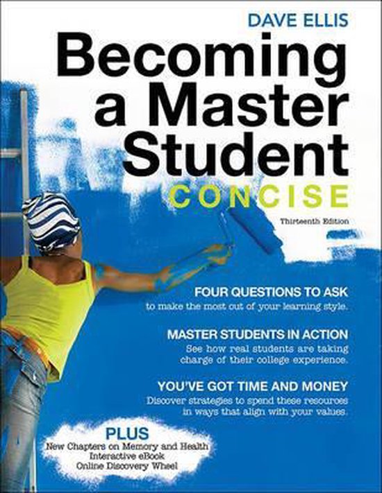 Becoming a Master Student | 9780495912811 | David B Ellis | Boeken | bol