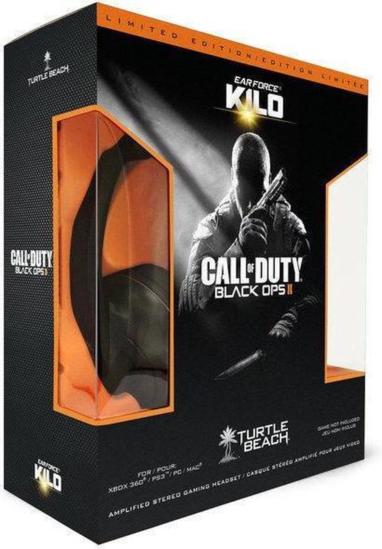 Turtle Beach Ear Force Kilo Call Of Duty: Black Ops 2 Wired Stereo ...