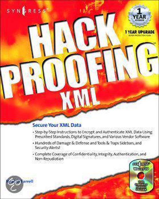 Hack Proofing Xml, Syngress | 9781931836500 | Boeken | bol