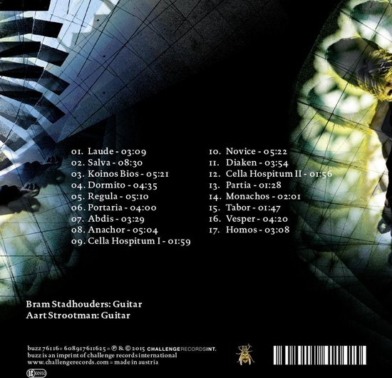 Monasteria, Aart Strootman | CD (album) | Muziek | bol