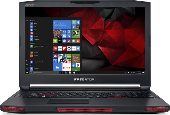 Acer Predator 17 X GX-792-77PF - Gaming Laptop - 17.3 Inch | bol.com