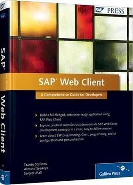 Sap Web Client: A Comprehensive Guide For Developers | 9781592293896 ...