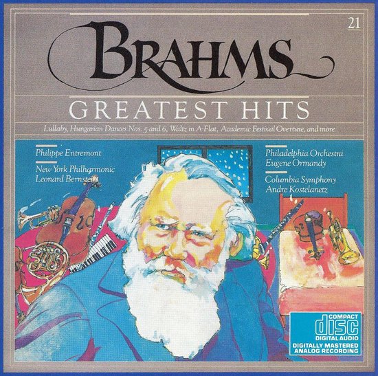 Brahms: Greatest Hits, various artists | CD (album) | Muziek | bol