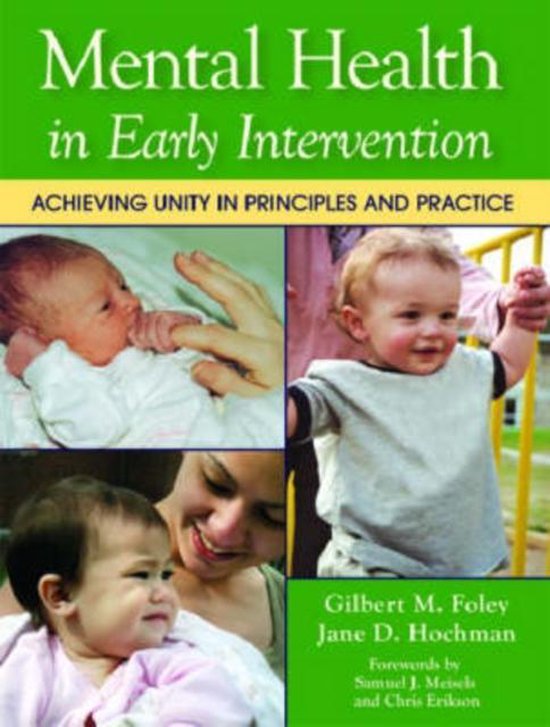 Mental Health in Early Intervention | 9781557667380 | Jane D. Hochman | Boeken | bol.com