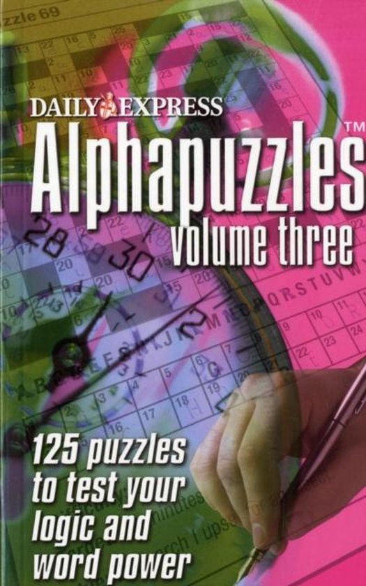 Daily Express Alphapuzzles | 9780850793307 | Boeken | bol.com