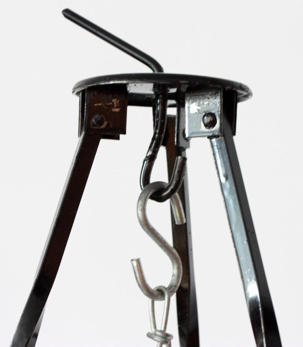 Hongaarse driepoot Zwart (120cm) | bol.com