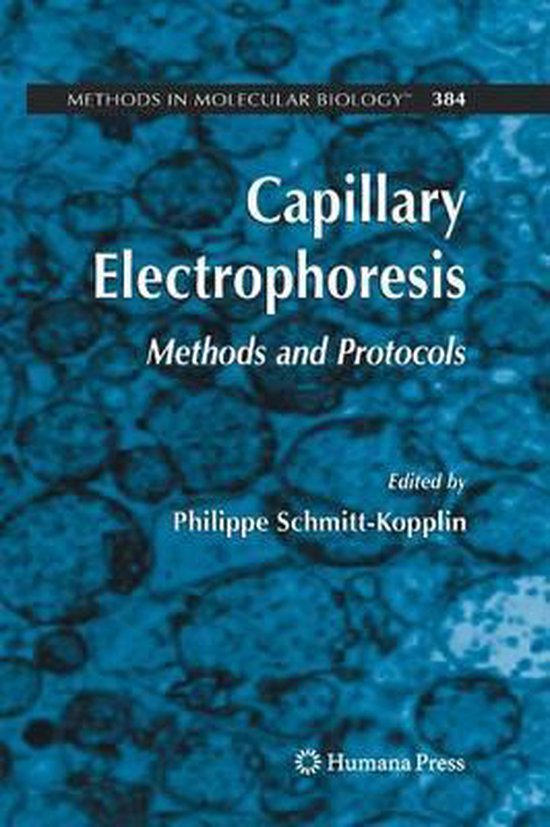 Methods in Molecular Biology- Capillary Electrophoresis | 9781493956654 ...