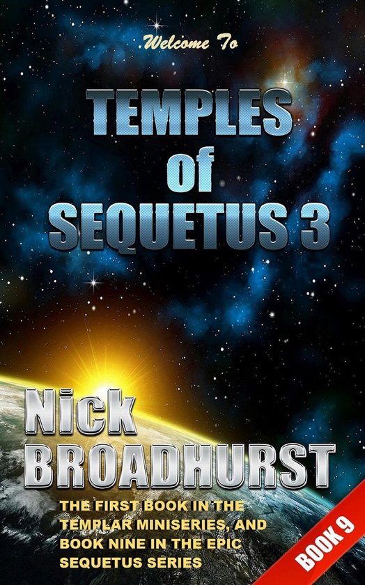 Templar 1 - Temples of Sequetus 3 (ebook), Nick Broadhurst ...